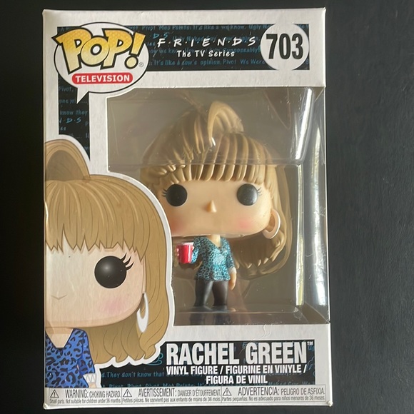 Funko | Toys | Rachel Green From Friends Funko Pop | Poshmark
